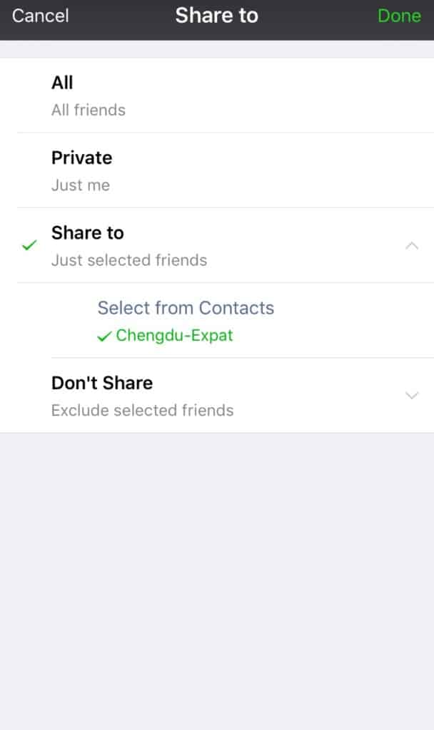 WeChat: The Hidden Features and Tricks | Hey-Xian.com